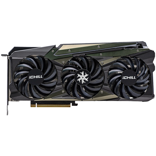 Видеокарта INNO3D GeForce RTX 3080 iCHILL X4 10GB, Retail