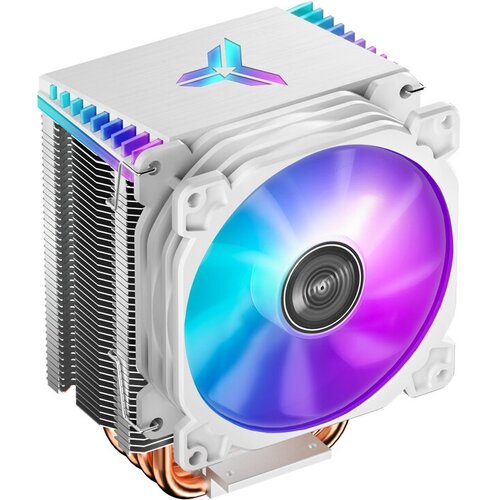 Кулер для процессора JONSBO CR-1400 Color White RGB PWM