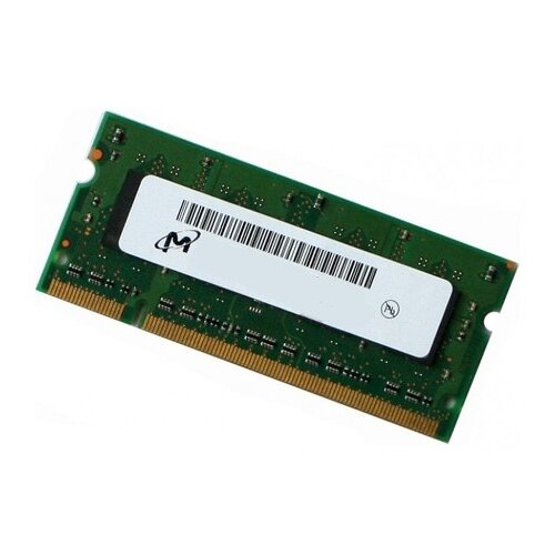 Оперативная память Micron 2 ГБ DDR2 667 МГц SODIMM MT16HTF25664HIZ-667H1