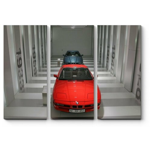 Модульная картина Музей BMW в Мюнхене130x93