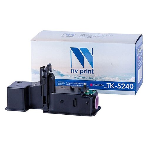 Картридж NV Print TK-5240 Magenta для Kyocera, 3000 стр, пурпурный