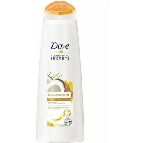 Шампунь для волос Dove Nourishing, Secrets Восстановление, 380 мл