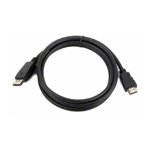 Кабель DisplayPort-HDMI Filum FL-C-DPM-HM-1M 1 м, медь, 1920х1080, черный, разъемы: Display port male- HDMI A male, пакет