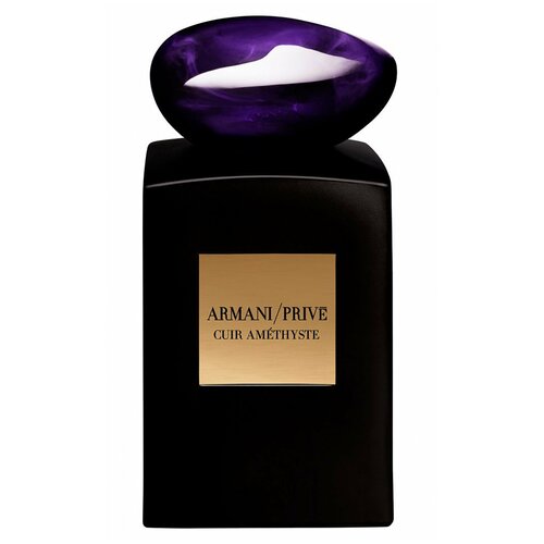 ARMANI парфюмерная вода Prive Cuir Amethyste, 50 мл, 100 г