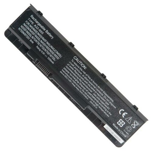 Аккумуляторная батарея для ноутбука Asus, 5200mAh, 10.8V, A32-N55