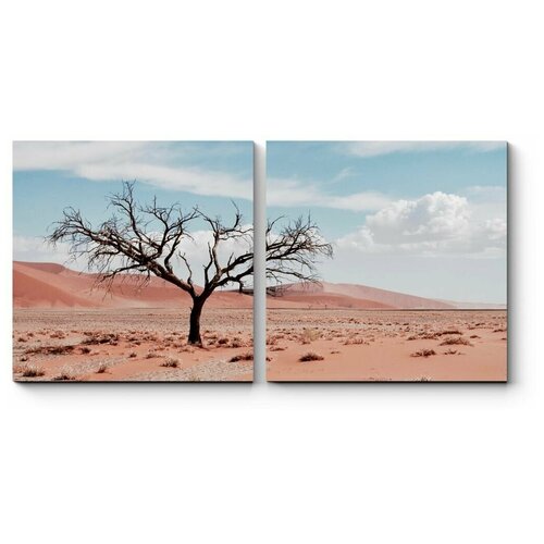 Модульная картина Одинокое дерево 190x95