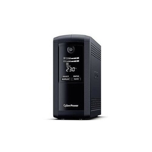 CyberPower VP700ELCD UPS (700VA/390W USB/RS-232/RJ11/45 (4 EURO))