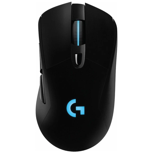 Беспроводная мышь Logitech LightSpeed Hero G703, черный