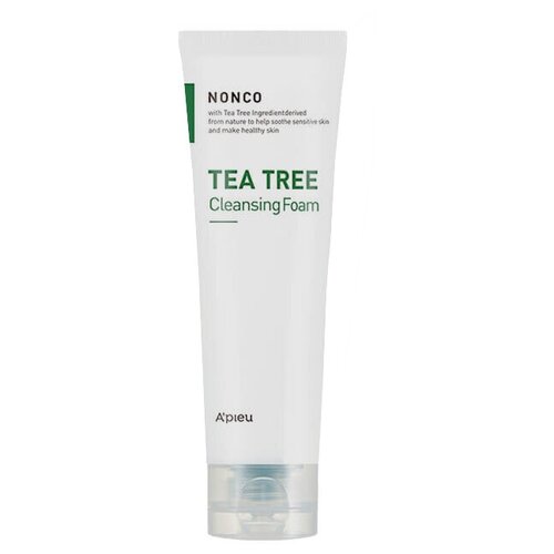 A'PIEU Пенка для умывания Nonco Tea Tree Cleansing Foam, 130 мл