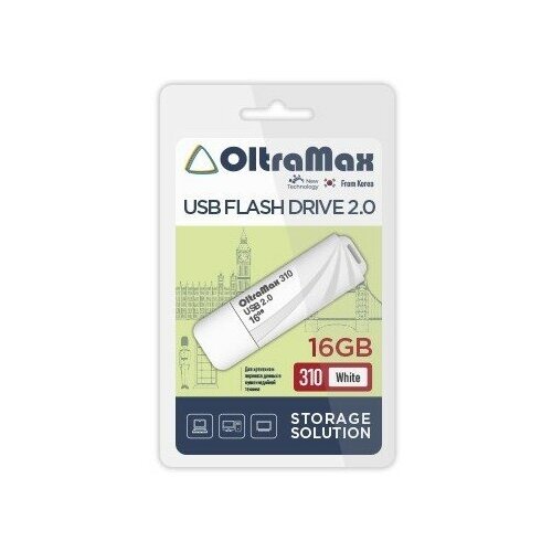 Oltramax om-16gb-310-white