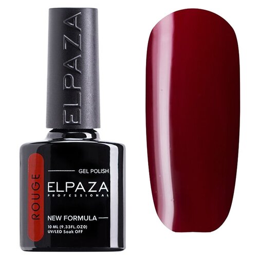 ELPAZA Гель-лак Rouge, 10 мл, 50 г, 007 Гранатовый Сок