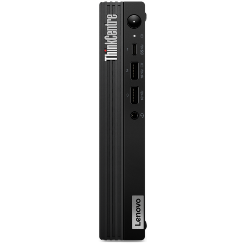 Системный блок Lenovo ThinkCentre M70q Tiny Gen 3 Core i5-12500T/8GB/256GB SSD/UHD Graphics/Win 11 Pro/NoODD/черный (11T3002VRU)