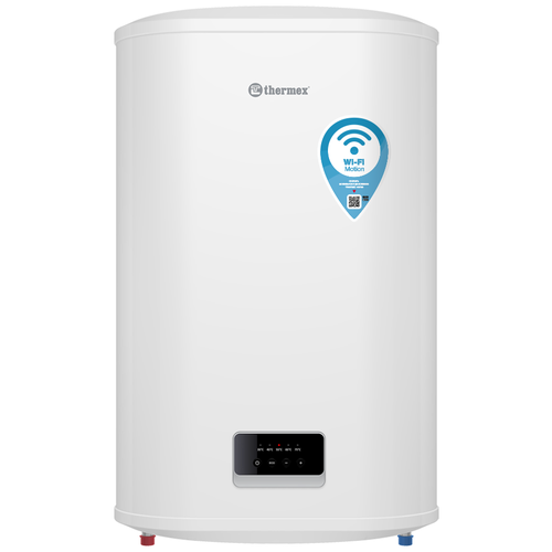 Накопительный электрический водонагреватель Thermex Bravo 80 Wi-Fi, белый