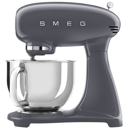 Миксер Smeg SMF03GREU, серый