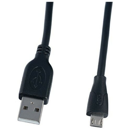 Кабель Perfeo USB - microUSB (U4005), 5 м, черный