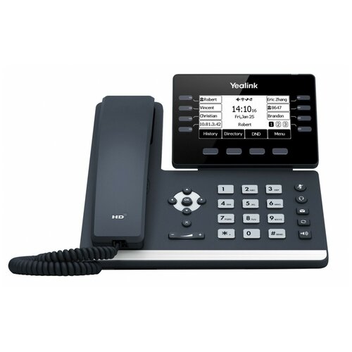 VoIP-телефон Yealink SIP-T53 черный