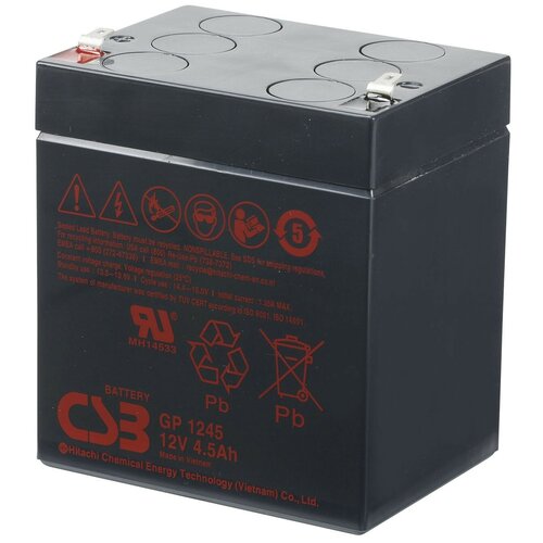 Аккумуляторная батарея CSB GP 1245 12В 4.5 А·ч