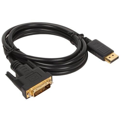 Кабель Telecom DisplayPort - DVI-D (TA668), 1.8 м, черный