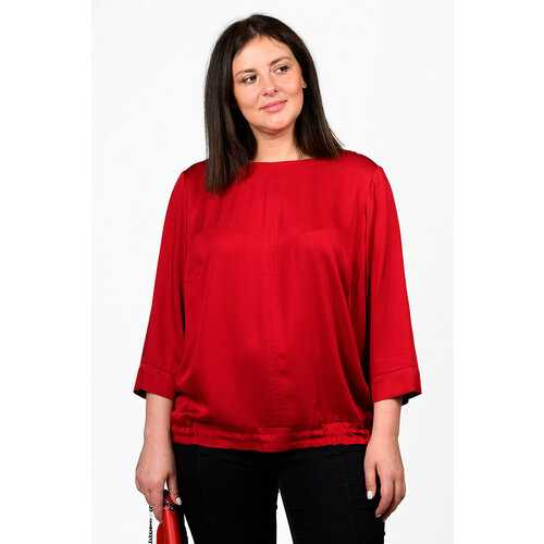 Блуза  SVESTA, размер 60, красный
