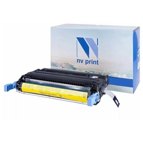 Картридж лазерный NV Print MP C406 / 842098 / NV-MPC406Y желтый, 6000 стр. для Ricoh (C1440)