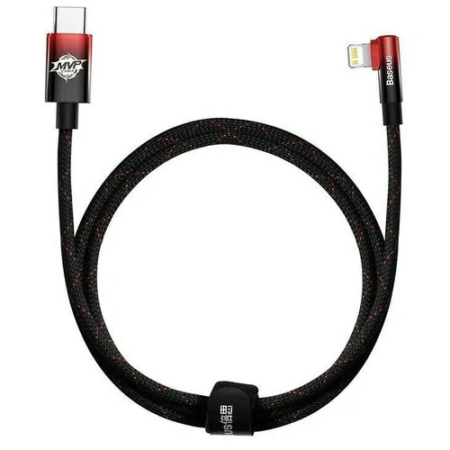 Baseus MVP 2 Локтевой кабель для быстрой зарядки Type-C на IP 20 Вт 1 м Черный + Красный