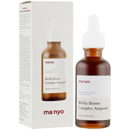 Manyo Сыворотка омолаживающая с лизатом бифидобактерий для лица Bifida Biome Complex 50 мл