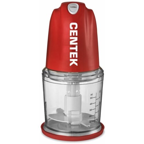 Чоппер CENTEK CT-1391 Red 350Вт, стакан 500 мл