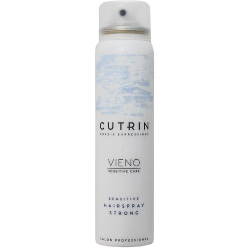 Лак Cutrin Sensitive Scalp VIENO Sensitive Hairspray Strong, Лак сильной фиксации без отдушки, 100 мл