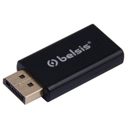 Переходник/адаптер belsis DisplayPort - HDMI (BW8810), 1 шт., черный