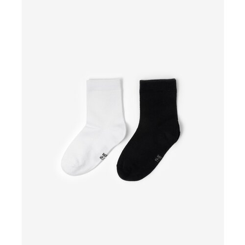 Носки Gulliver 2 пары, размер 22, белый, мультиколор