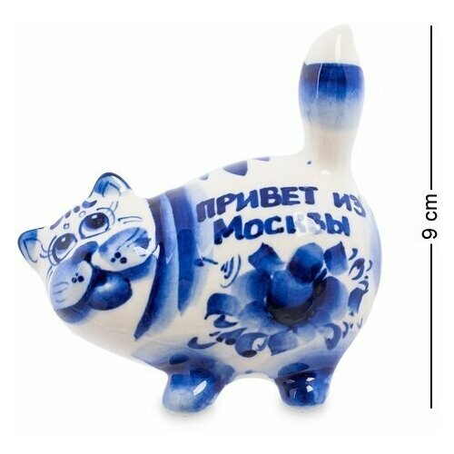 Фигурка Кот-Пузан (Гжельский фарфор) ГЛ-371 113-703995