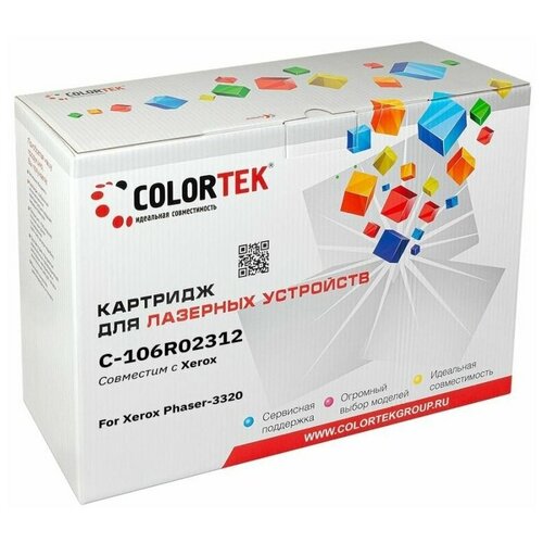 Картридж лазерный Colortek CT-106R02312 для принтеров Xerox