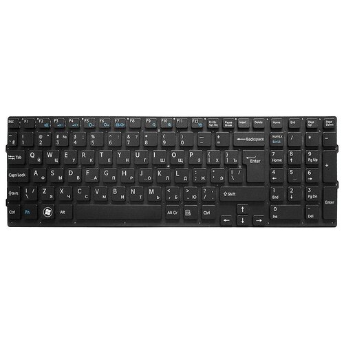 Клавиатура для ноутбука Sony Vaio VPC-EB (p/n: 148792871, V111678A, 550102M14-203-G)