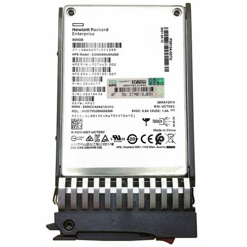 Жесткий диск HP 690823-B21 800Gb SAS 2,5" SSD