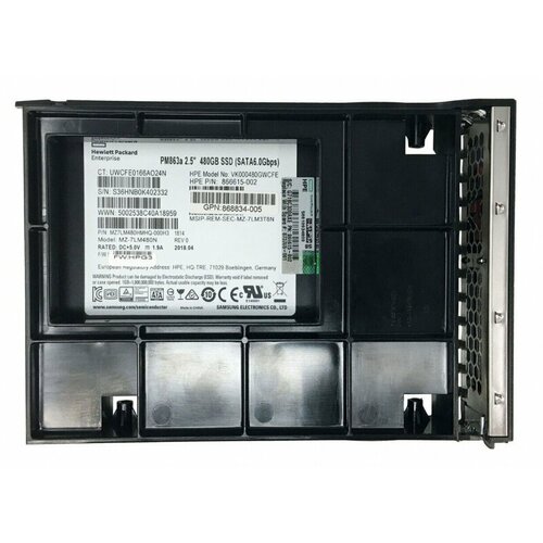 Жесткий диск HP 841479-001 480Gb SATA 3,5" SSD