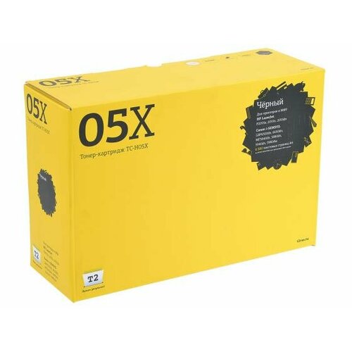 T2 Картридж T2 CE505X для HP LaserJet P2055d P2055dn 6500стр TC-H05X