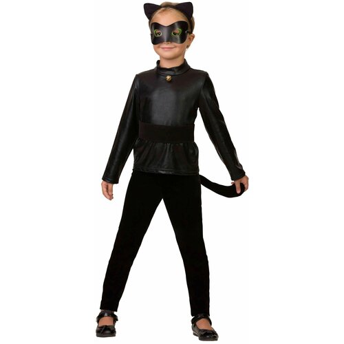 Карнавальный костюм детский "Супер Кот" размер 110 - 56