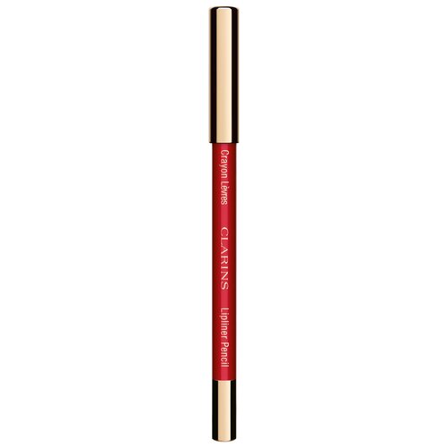 Clarins Карандаш для губ Lipliner Pencil Crayon Levres, 06 red