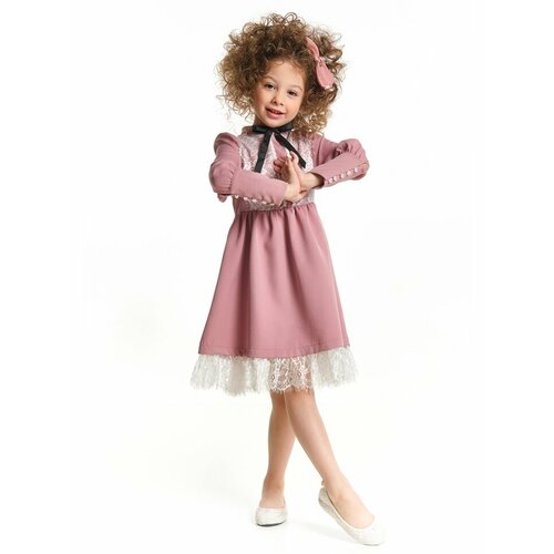 Платье Mini Maxi, размер 116, розовый