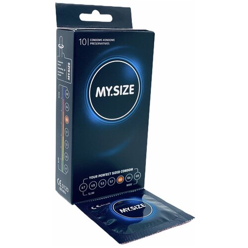Презервативы MY.SIZE MY.SIZE, 10 шт.