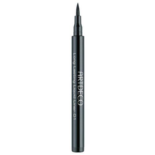 ARTDECO Подводка-фломастер для век Long Lasting Liquid Liner, оттенок 01 black