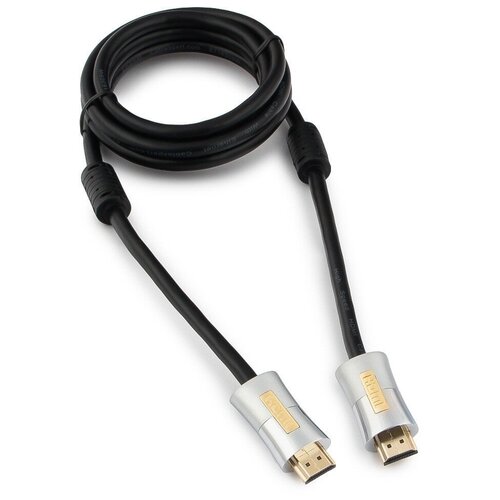 Кабель Cablexpert HDMI - HDMI (CC-P-HDMI01), 1 м, черный