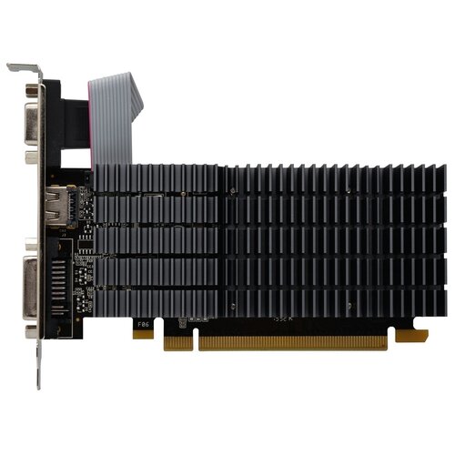 Видеокарта AFOX GeForce GT 210 1GB (AF210-1024D2LG2), Retail