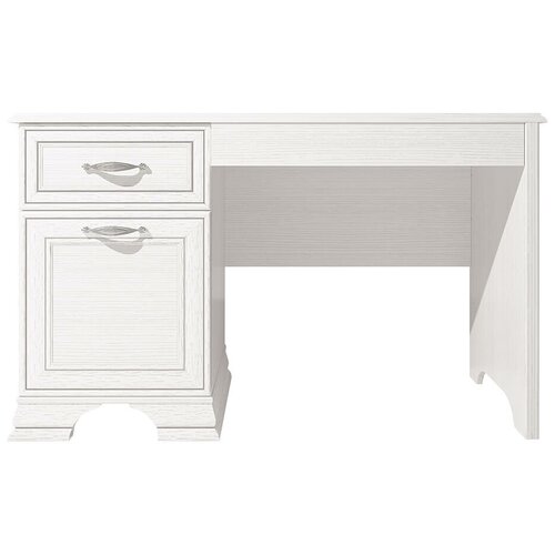 Anrex письменный стол Tiffany 120, ШхГхВ: 120х60х75 см, цвет: вудлайн кремовый