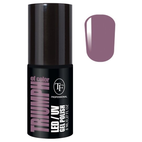 TF Cosmetics гель-лак для ногтей Triumph Of Color LED/UV, 8 мл, 35 г, 538