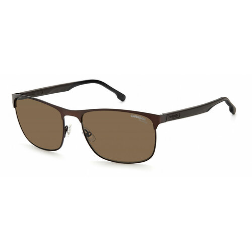 Солнцезащитные очки Carrera, черный, коричневый