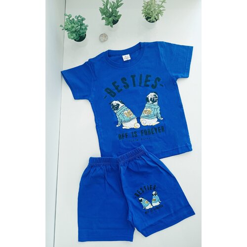 Комплект одежды Zari, размер 9 лет, синий