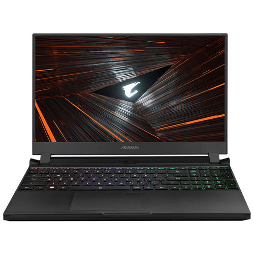 15.6" Ноутбук GIGABYTE AORUS 5SE4 1920x1080, Intel Core i7 12700H 2.3 ГГц, RAM 16 ГБ, DDR4, SSD 512 ГБ, NVIDIA GeForce RTX 3070, без ОС, SE4-73RU513UD, черный