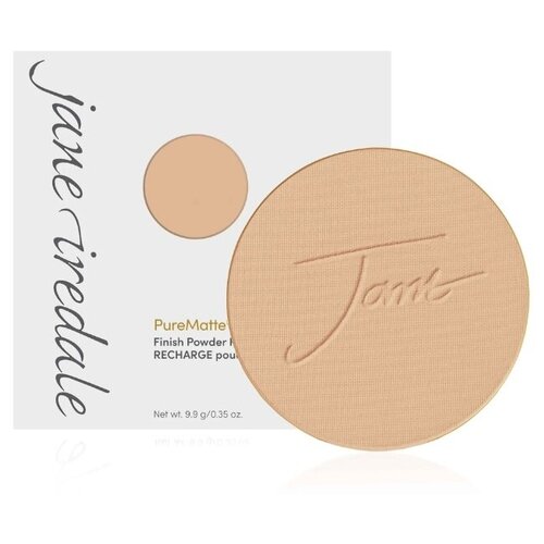 Jane Iredale Пудра матирующая компактная PureMatte Finish Powder Refill бесцветный беж