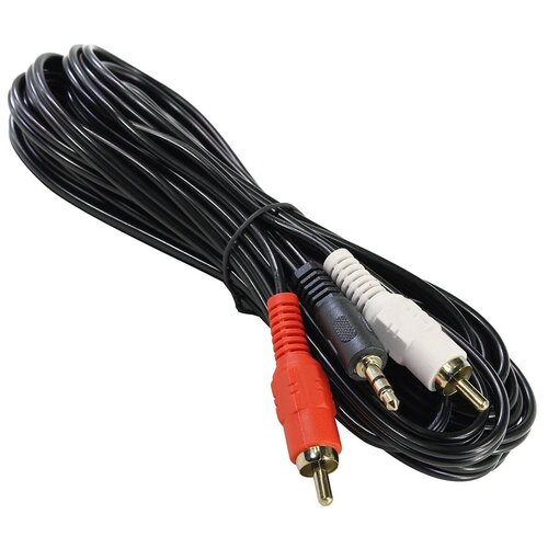 Аксессуар 5bites 3.5 Jack/M - 2 RCA/M AC35J2R-050M 5m